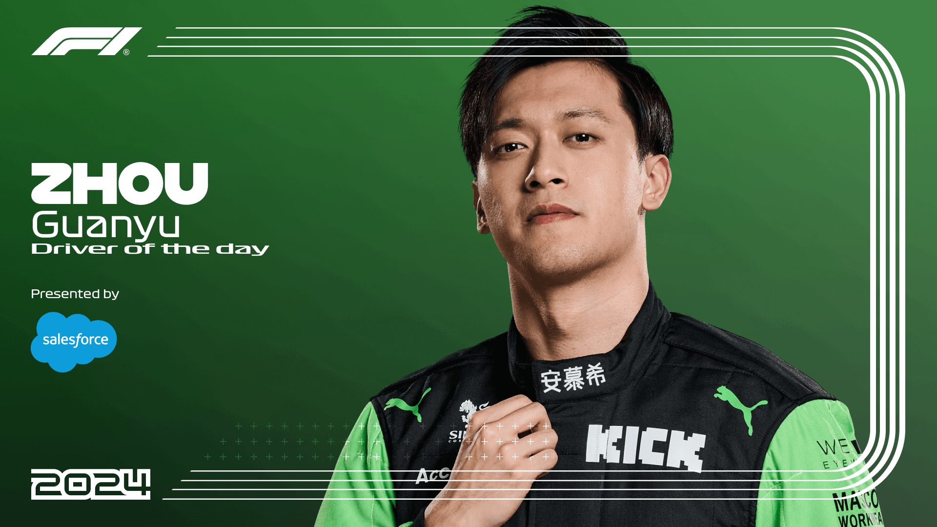 DRIVER OF THE DAY: Zhou gets your vote after securing Kick Sauber's first points of 2024 ...